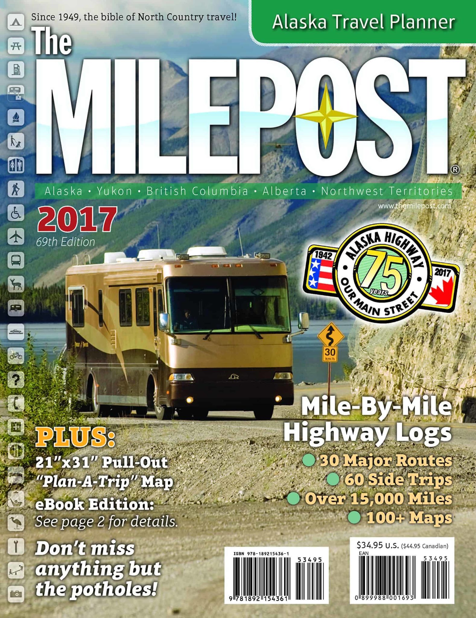 The Milepost - My Itchy Travel Feet