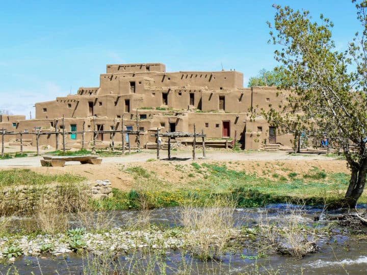 Tips for Driving the High Road to Taos from Santa Fe, New Mexico