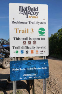 Riding the Hatfield McCoy Trails for Beginners