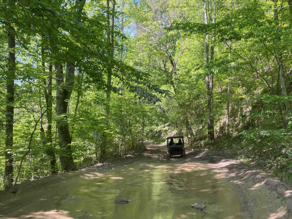 Riding the Hatfield McCoy Trails for Beginners