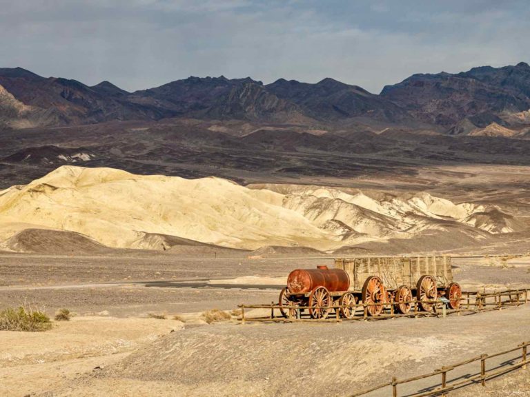 The Best 2 Days in Death Valley for the Boomer Traveler