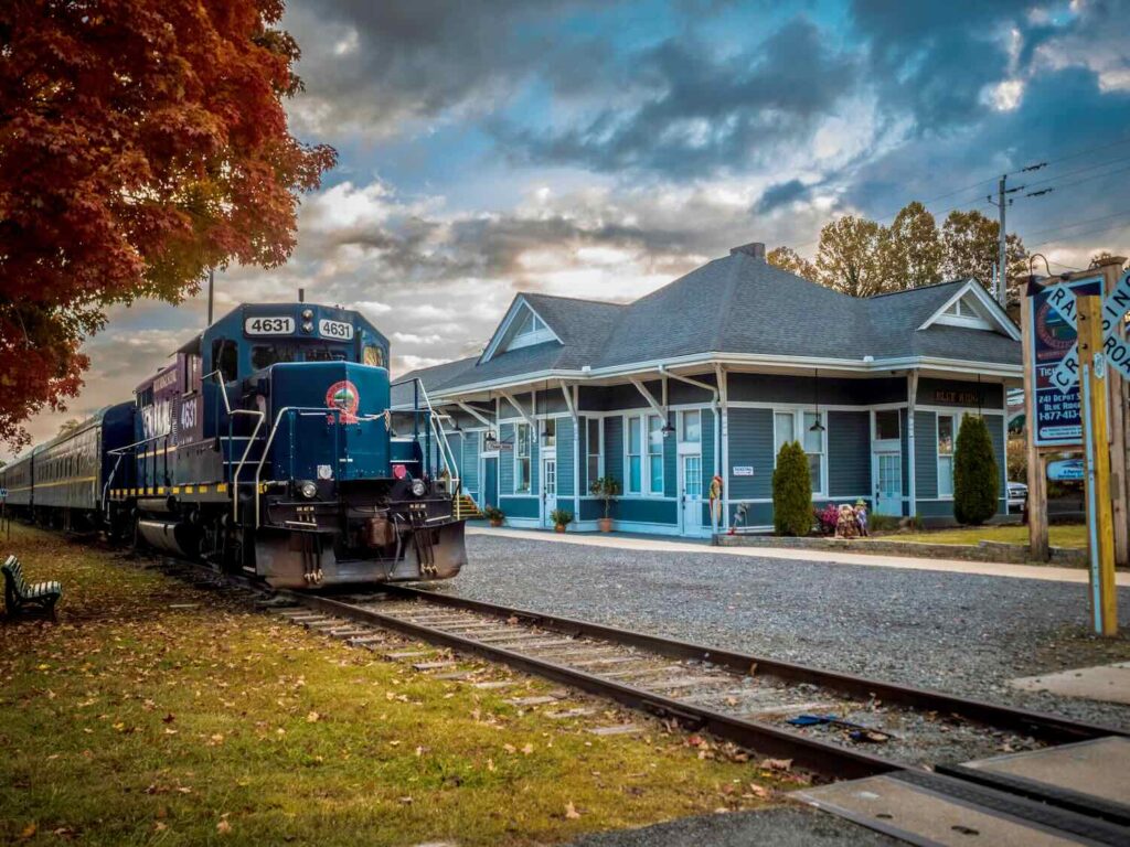 North Georgia Mountains Fall Trip Itinerary