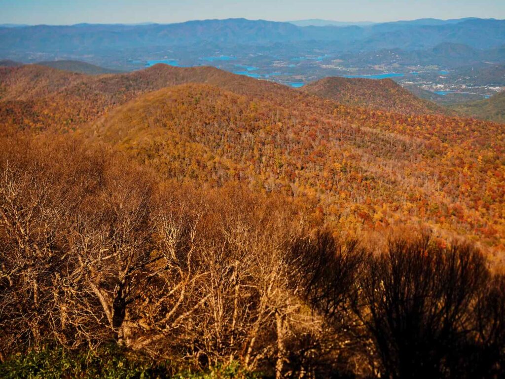 North Georgia Mountains Fall Trip Itinerary