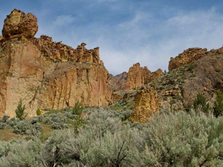How to See and Explore Leslie Gulch on a Boise, ID day trip