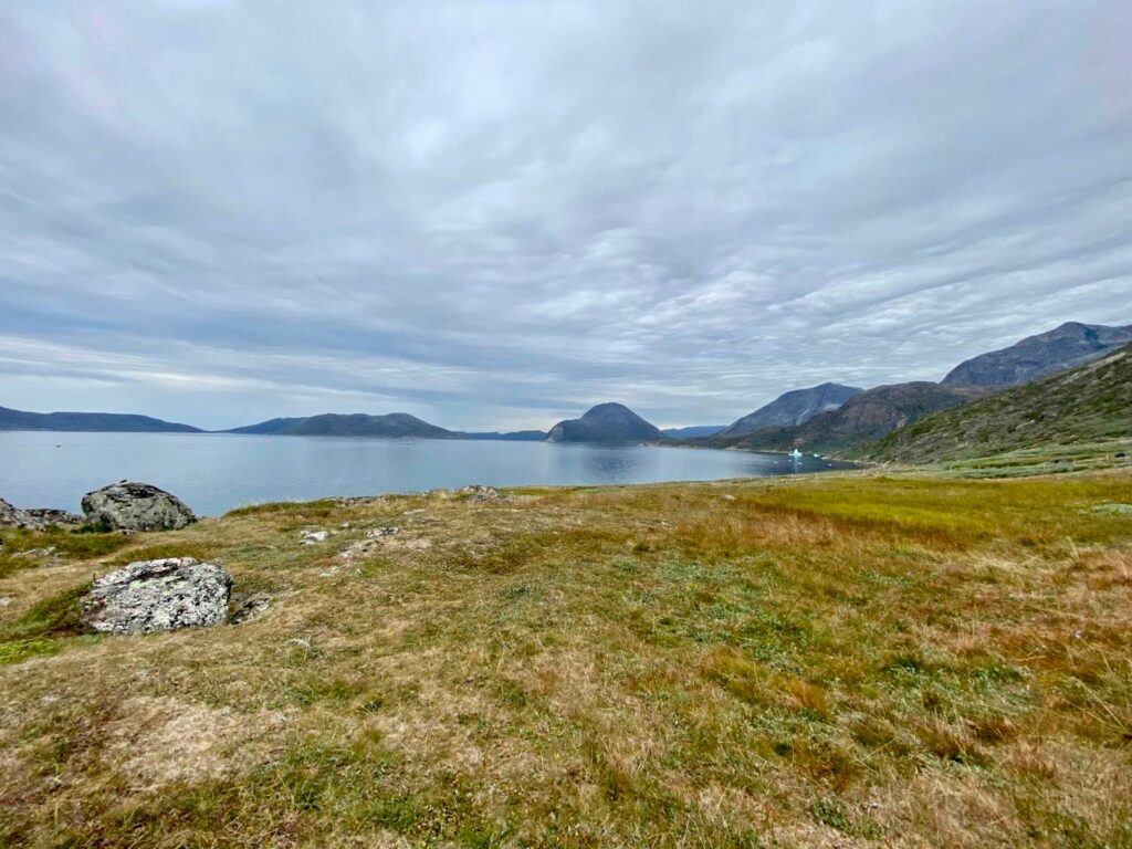 Cruising to Hvalsey Church Ruins in Southern Greenland