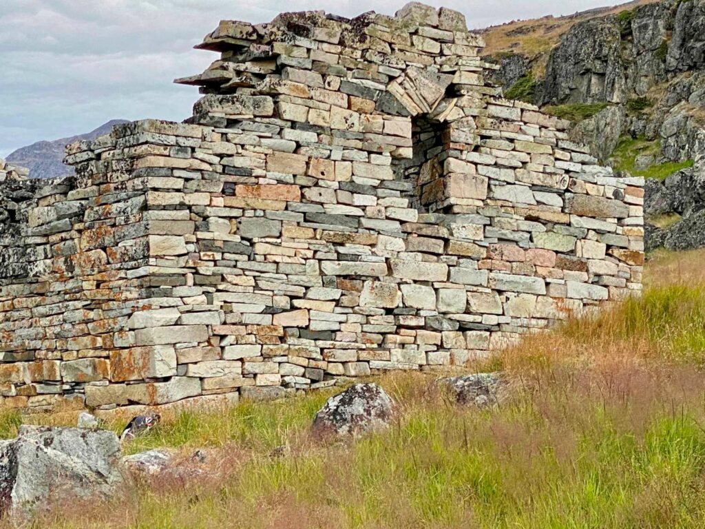 Cruising to Hvalsey Church Ruins in Southern Greenland